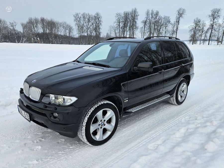 Melns BMW X5 2004 Viļņa, ar dzinēja tilpumu 2.99 L un nobraukumu 252 tūkst. km par 6200 €, foto 5 vietnē AUTOMOTO.COM.LV