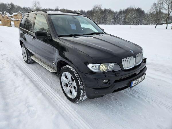 Melns BMW X5 2004 Viļņa, ar dzinēja tilpumu 2.99 L un nobraukumu 252 tūkst. km par 6200 €, foto 7 vietnē AUTOMOTO.COM.LV