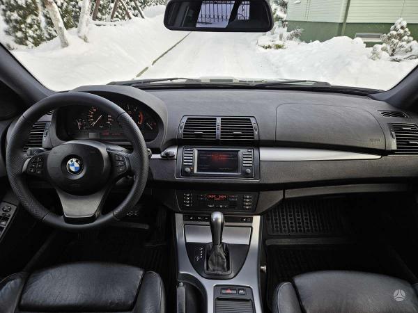 Melns BMW X5 2004 Viļņa, ar dzinēja tilpumu 2.99 L un nobraukumu 252 tūkst. km par 6200 €, foto 9 vietnē AUTOMOTO.COM.LV