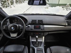 Melns BMW X5 2004 Viļņa, ar dzinēja tilpumu 2.99 L un nobraukumu 252 tūkst. km par 6200 €, foto 9 vietnē AUTOMOTO.COM.LV