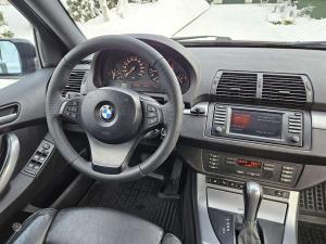 Melns BMW X5 2004 Viļņa, ar dzinēja tilpumu 2.99 L un nobraukumu 252 tūkst. km par 6200 €, foto 10 vietnē AUTOMOTO.COM.LV