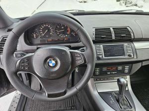 Melns BMW X5 2004 Viļņa, ar dzinēja tilpumu 2.99 L un nobraukumu 252 tūkst. km par 6200 €, foto 14 vietnē AUTOMOTO.COM.LV