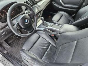 Melns BMW X5 2004 Viļņa, ar dzinēja tilpumu 2.99 L un nobraukumu 252 tūkst. km par 6200 €, foto 17 vietnē AUTOMOTO.COM.LV