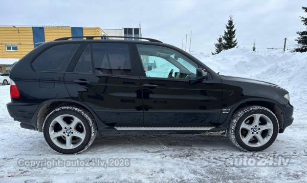 Black BMW X5 2004 in Tallinn, with an engine capacity of 3.00 L and mileage of 419 thousand km for 4999 €, photo 9 on AUTOMOTO.COM.LV