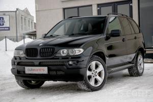 Melns BMW X5 2004 Tukums, ar dzinēja tilpumu 3.00 L un nobraukumu 399 tūkst. km par 5995 €, foto  vietnē AUTOMOTO.COM.LV
