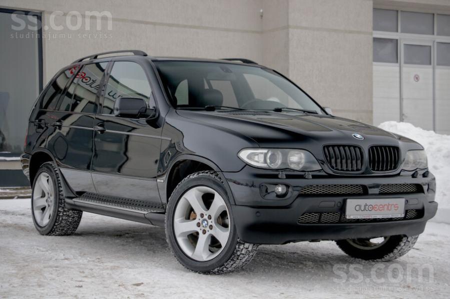 Melns BMW X5 2004 Tukums, ar dzinēja tilpumu 3.00 L un nobraukumu 399 tūkst. km par 5995 €, foto 2 vietnē AUTOMOTO.COM.LV