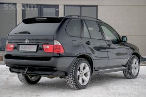 Melns BMW X5 2004 Tukums, ar dzinēja tilpumu 3.00 L un nobraukumu 399 tūkst. km par 5995 €, foto 4 vietnē AUTOMOTO.COM.LV