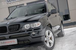 Melns BMW X5 2004 Tukums, ar dzinēja tilpumu 3.00 L un nobraukumu 399 tūkst. km par 5995 €, foto 7 vietnē AUTOMOTO.COM.LV