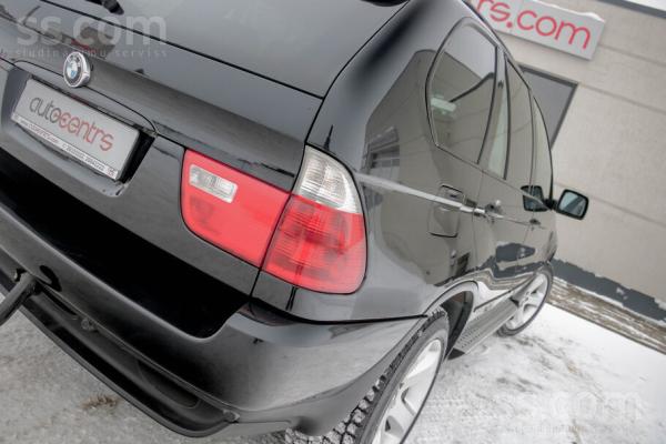 Black BMW X5 2004 in Tukums, with an engine capacity of 3.00 L and mileage of 399 thousand km for 5995 €, photo 8 on AUTOMOTO.COM.LV