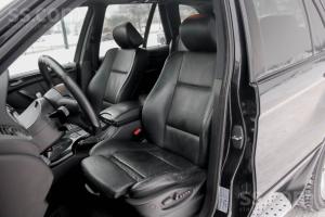 Melns BMW X5 2004 Tukums, ar dzinēja tilpumu 3.00 L un nobraukumu 399 tūkst. km par 5995 €, foto 9 vietnē AUTOMOTO.COM.LV