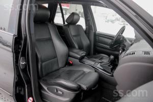 Melns BMW X5 2004 Tukums, ar dzinēja tilpumu 3.00 L un nobraukumu 399 tūkst. km par 5995 €, foto 11 vietnē AUTOMOTO.COM.LV