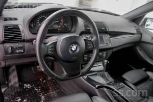 Melns BMW X5 2004 Tukums, ar dzinēja tilpumu 3.00 L un nobraukumu 399 tūkst. km par 5995 €, foto 13 vietnē AUTOMOTO.COM.LV