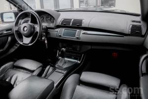 Melns BMW X5 2004 Tukums, ar dzinēja tilpumu 3.00 L un nobraukumu 399 tūkst. km par 5995 €, foto 15 vietnē AUTOMOTO.COM.LV