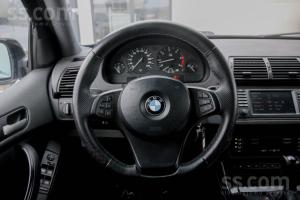 Melns BMW X5 2004 Tukums, ar dzinēja tilpumu 3.00 L un nobraukumu 399 tūkst. km par 5995 €, foto 16 vietnē AUTOMOTO.COM.LV