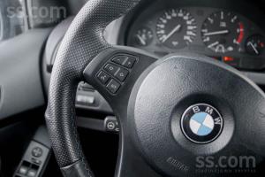 Melns BMW X5 2004 Tukums, ar dzinēja tilpumu 3.00 L un nobraukumu 399 tūkst. km par 5995 €, foto 18 vietnē AUTOMOTO.COM.LV