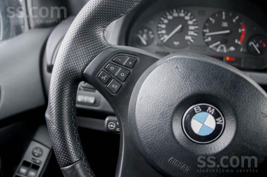 Melns BMW X5 2004 Tukums, ar dzinēja tilpumu 3.00 L un nobraukumu 399 tūkst. km par 5995 €, foto 18 vietnē AUTOMOTO.COM.LV