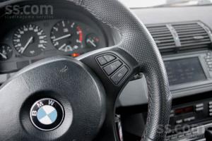 Melns BMW X5 2004 Tukums, ar dzinēja tilpumu 3.00 L un nobraukumu 399 tūkst. km par 5995 €, foto 19 vietnē AUTOMOTO.COM.LV