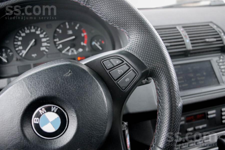 Melns BMW X5 2004 Tukums, ar dzinēja tilpumu 3.00 L un nobraukumu 399 tūkst. km par 5995 €, foto 19 vietnē AUTOMOTO.COM.LV