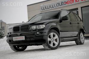 Melns BMW X5 2004 Tukums, ar dzinēja tilpumu 3.00 L un nobraukumu 399 tūkst. km par 5995 €, foto 30 vietnē AUTOMOTO.COM.LV