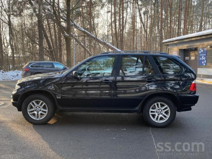 Melns BMW X5 2004 Rīga, ar dzinēja tilpumu 3.00 L un nobraukumu 0 tūkst. km par 5499 €, foto 2 vietnē AUTOMOTO.COM.LV