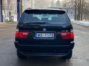 Melns BMW X5 2004 Rīga, ar dzinēja tilpumu 3.00 L un nobraukumu 0 tūkst. km par 5499 €, foto 4 vietnē AUTOMOTO.COM.LV