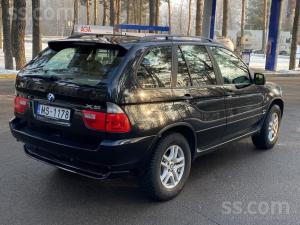 Melns BMW X5 2004 Rīga, ar dzinēja tilpumu 3.00 L un nobraukumu 0 tūkst. km par 5499 €, foto 5 vietnē AUTOMOTO.COM.LV