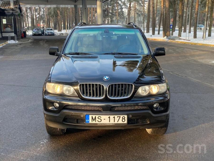 Melns BMW X5 2004 Rīga, ar dzinēja tilpumu 3.00 L un nobraukumu 0 tūkst. km par 5499 €, foto 8 vietnē AUTOMOTO.COM.LV
