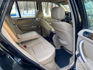 Melns BMW X5 2004 Rīga, ar dzinēja tilpumu 3.00 L un nobraukumu 0 tūkst. km par 5499 €, foto 23 vietnē AUTOMOTO.COM.LV