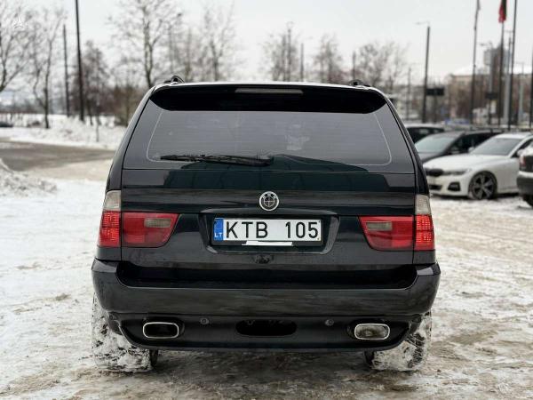 Melns BMW X5 2004 Viļņa, ar dzinēja tilpumu 2.99 L un nobraukumu 321 tūkst. km par 4950 €, foto 6 vietnē AUTOMOTO.COM.LV