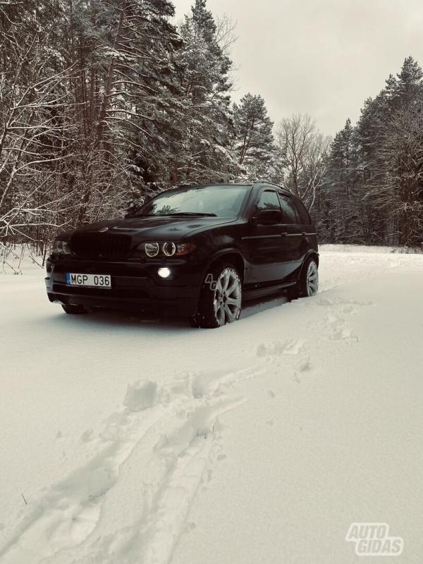 Melns BMW X5 2004 Alīta, ar dzinēja tilpumu 3.00 L un nobraukumu 406 tūkst. km par 6000 €, foto 1 vietnē AUTOMOTO.COM.LV