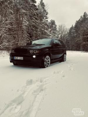 Melns BMW X5 2004 Alīta, ar dzinēja tilpumu 3.00 L un nobraukumu 406 tūkst. km par 6000 €, foto  vietnē AUTOMOTO.COM.LV