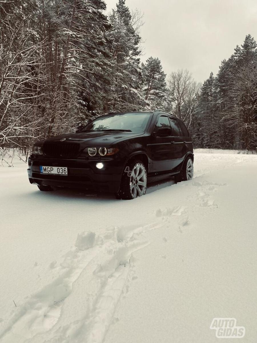 Melns BMW X5 2004 Alīta, ar dzinēja tilpumu 3.00 L un nobraukumu 406 tūkst. km par 6000 €, foto 1 vietnē AUTOMOTO.COM.LV