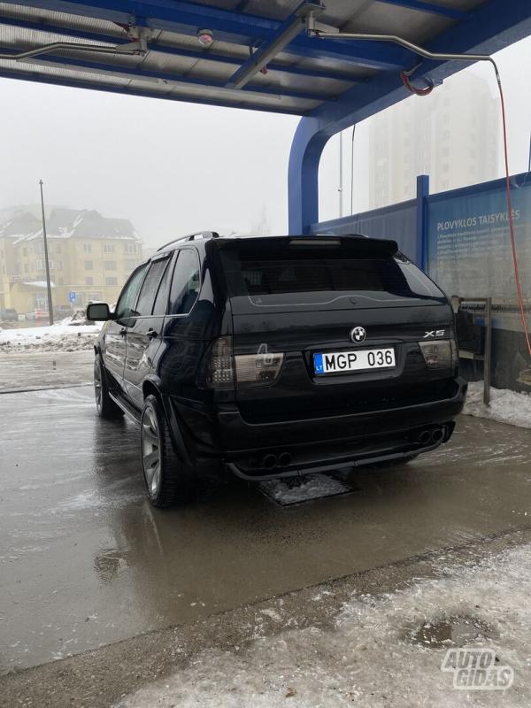 Melns BMW X5 2004 Alīta, ar dzinēja tilpumu 3.00 L un nobraukumu 406 tūkst. km par 6000 €, foto 3 vietnē AUTOMOTO.COM.LV