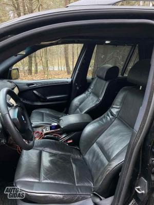 Melns BMW X5 2004 Alīta, ar dzinēja tilpumu 3.00 L un nobraukumu 406 tūkst. km par 6000 €, foto 5 vietnē AUTOMOTO.COM.LV