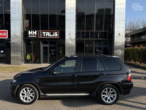Melns BMW X5 2004 Kauņa, ar dzinēja tilpumu 3.00 L un nobraukumu 319 tūkst. km par 5500 €, foto 6 vietnē AUTOMOTO.COM.LV