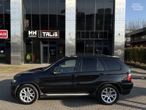 Black BMW X5 2004 in Kaunas, with an engine capacity of 3.00 L and mileage of 319 thousand km for 5500 €, photo 6 on AUTOMOTO.COM.LV