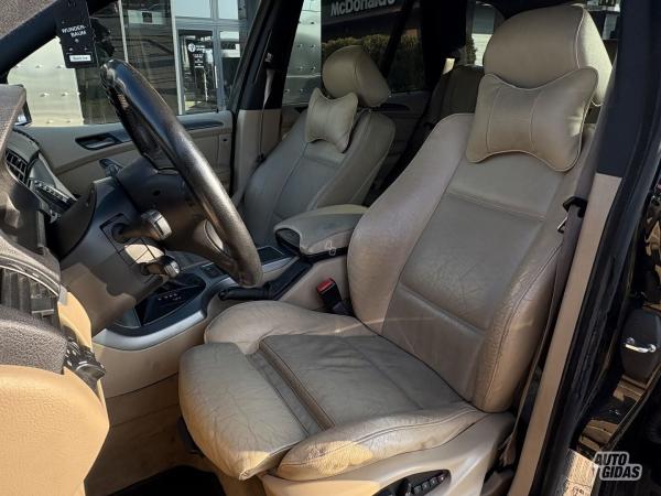 Melns BMW X5 2004 Kauņa, ar dzinēja tilpumu 3.00 L un nobraukumu 319 tūkst. km par 5500 €, foto 10 vietnē AUTOMOTO.COM.LV