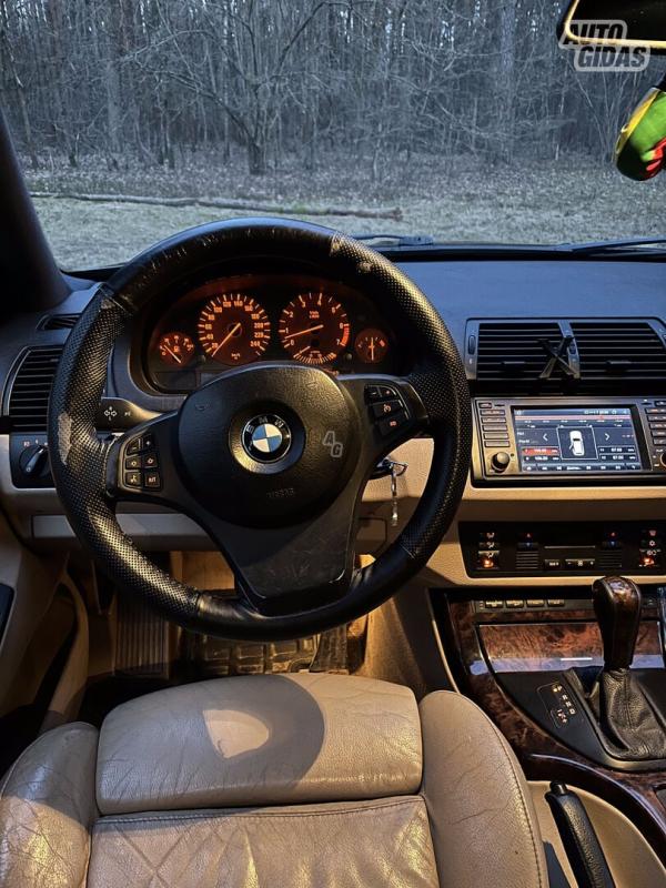 Melns BMW X5 2004 Viļņa, ar dzinēja tilpumu 3.00 L un nobraukumu 278 tūkst. km par 3790 €, foto 9 vietnē AUTOMOTO.COM.LV
