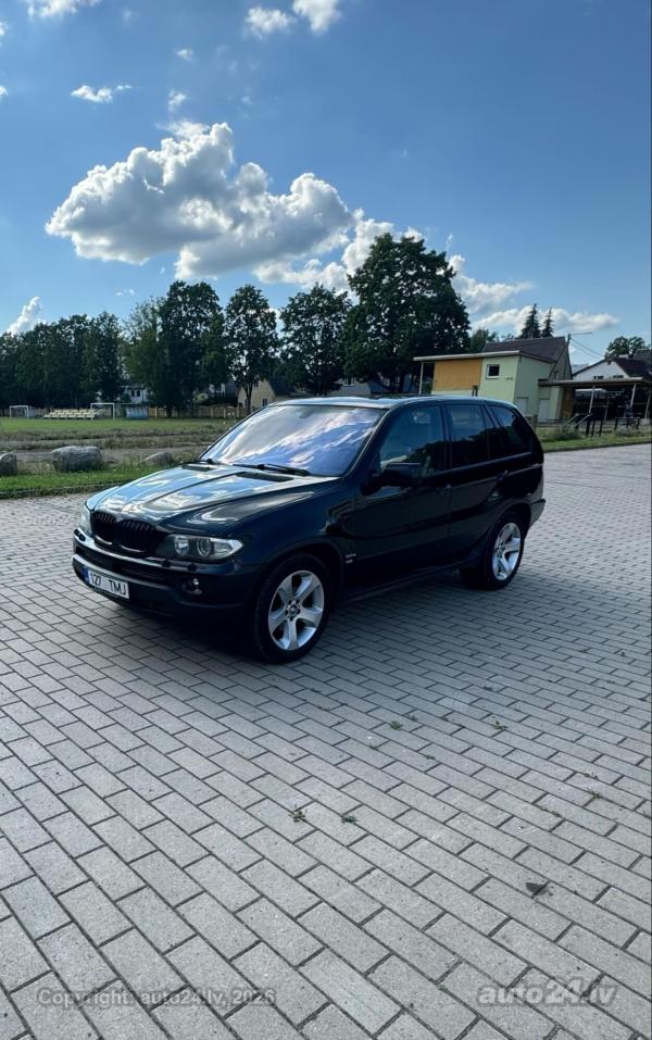 Black BMW X5 2004 in Tallinn, with an engine capacity of 3.00 L and mileage of 417 thousand km for 4600 €, photo 3 on AUTOMOTO.COM.LV