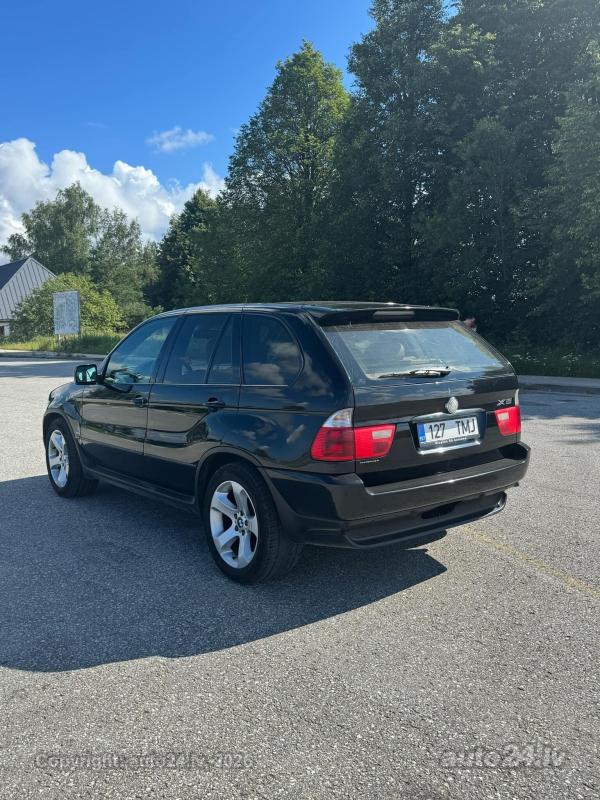 Black BMW X5 2004 in Tallinn, with an engine capacity of 3.00 L and mileage of 417 thousand km for 4600 €, photo 6 on AUTOMOTO.COM.LV