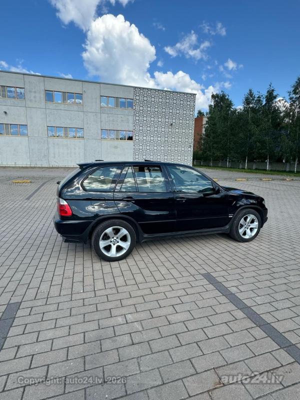 Black BMW X5 2004 in Tallinn, with an engine capacity of 3.00 L and mileage of 417 thousand km for 4600 €, photo 8 on AUTOMOTO.COM.LV