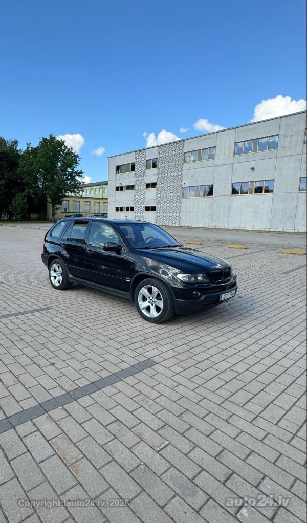 Black BMW X5 2004 in Tallinn, with an engine capacity of 3.00 L and mileage of 417 thousand km for 4600 €, photo 9 on AUTOMOTO.COM.LV