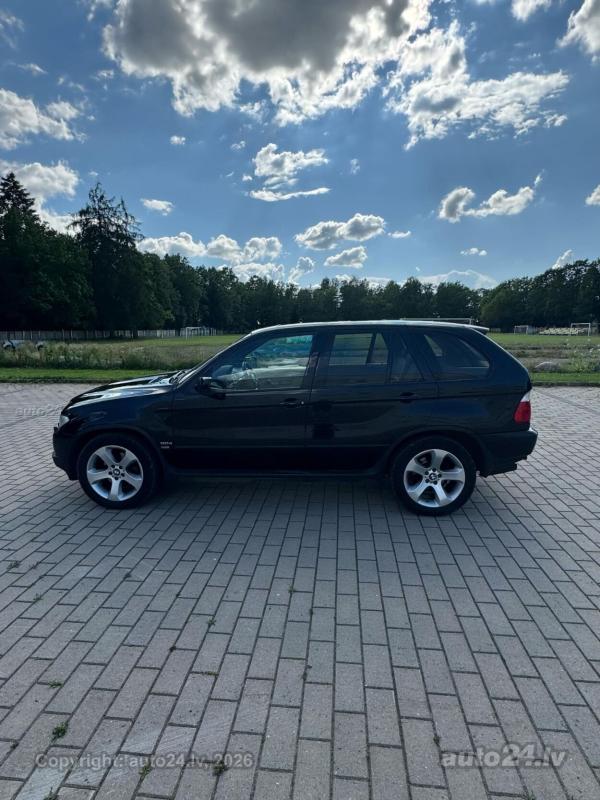 Black BMW X5 2004 in Tallinn, with an engine capacity of 3.00 L and mileage of 417 thousand km for 4600 €, photo 10 on AUTOMOTO.COM.LV