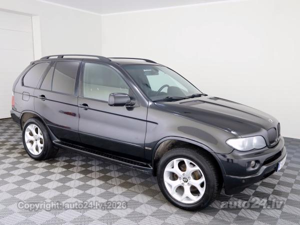Melns BMW X5 2004 Tallina, ar dzinēja tilpumu 3.00 L un nobraukumu 286 tūkst. km par 4499 €, foto 1 vietnē AUTOMOTO.COM.LV