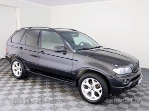 Melns BMW X5 2004 Tallina, ar dzinēja tilpumu 3.00 L un nobraukumu 286 tūkst. km par 4499 €, foto  vietnē AUTOMOTO.COM.LV