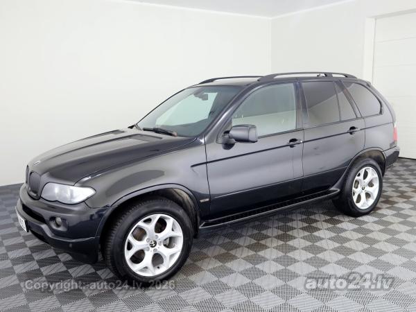 Melns BMW X5 2004 Tallina, ar dzinēja tilpumu 3.00 L un nobraukumu 286 tūkst. km par 4499 €, foto 2 vietnē AUTOMOTO.COM.LV