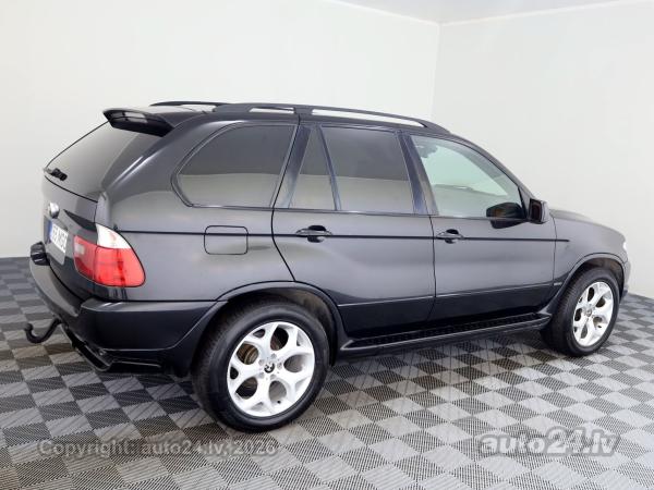 Melns BMW X5 2004 Tallina, ar dzinēja tilpumu 3.00 L un nobraukumu 286 tūkst. km par 4499 €, foto 3 vietnē AUTOMOTO.COM.LV