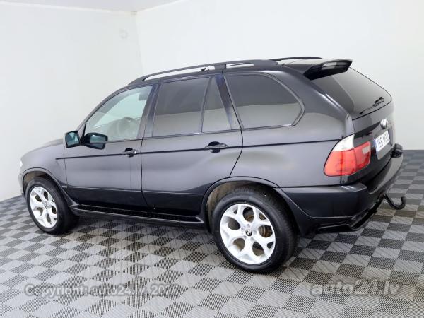 Melns BMW X5 2004 Tallina, ar dzinēja tilpumu 3.00 L un nobraukumu 286 tūkst. km par 4499 €, foto 4 vietnē AUTOMOTO.COM.LV