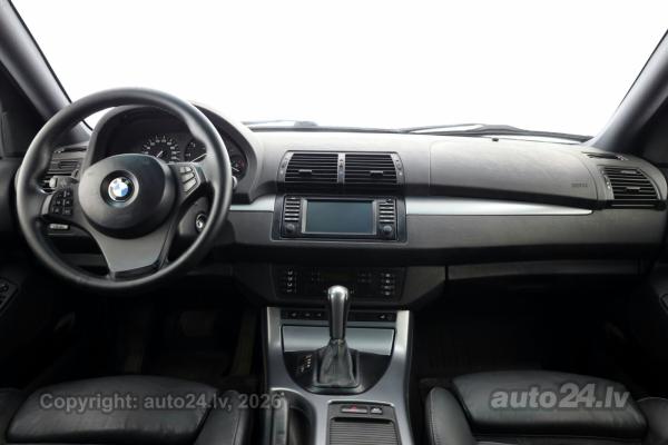 Melns BMW X5 2004 Tallina, ar dzinēja tilpumu 3.00 L un nobraukumu 286 tūkst. km par 4499 €, foto 5 vietnē AUTOMOTO.COM.LV