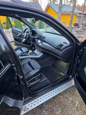 Black BMW X5 2004 in Narva, with an engine capacity of 3.00 L and mileage of 371 thousand km for 5500 €, photo 7 on AUTOMOTO.COM.LV